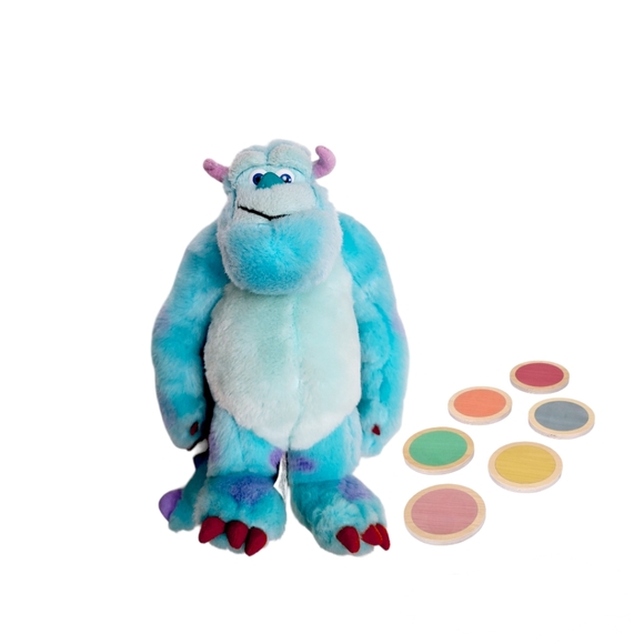 Disney | Toys | Disney Store Plush Monsters Inc Sulley Pixar Stuffed ...
